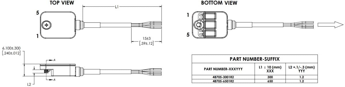 BCM6135 65A BCM Bus Converter - Vicor | Mouser
