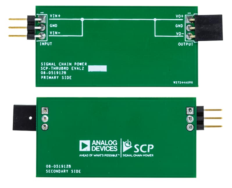 SCP-THRUBRD-EVALZ Pass-Thru Board - ADI | Mouser