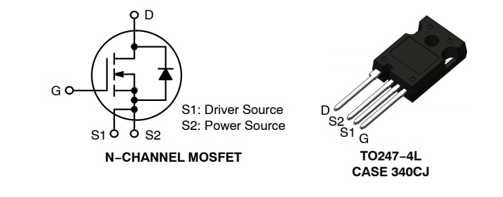 M3S 1200V Silicon Carbide (SiC) MOSFETs - onsemi | Mouser