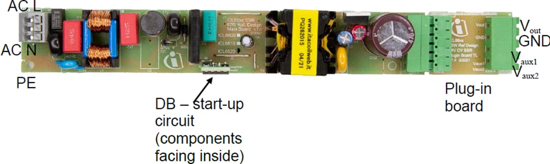ICL88xx PFC-SSR Flyback Converter Demo Boards - Infineon Technologies ...