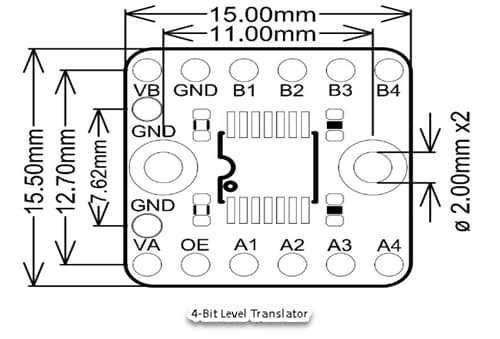 Fermion: 4-Bit & 8-Bit Level Translators - DFRobot | Mouser