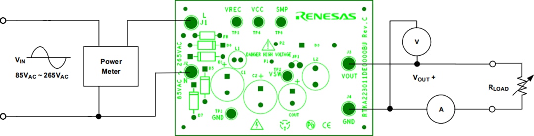 RAA223011 Evaluation & Demonstration Boards - Renesas | Mouser