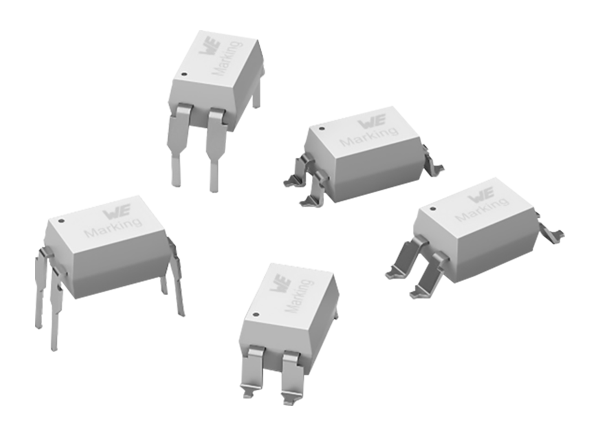 Optocoupler Darlington LEDs - Würth | Mouser