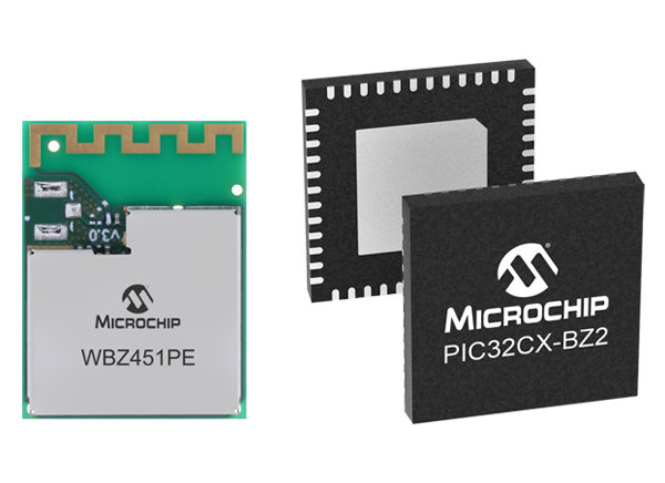 PIC32CX-BZ2 & WBZ45 Family - Microchip Technology | Mouser