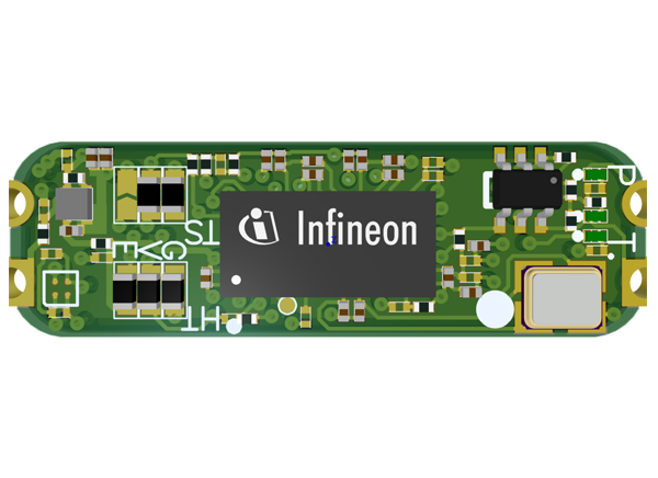 SHIELD_AUTONOM_BGT60 Complete Autonomous Shield - Infineon Technologies ...