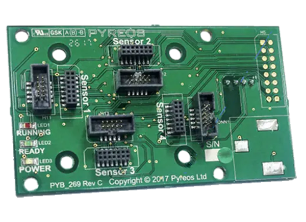 ezPyro™ Backplane Board - Broadcom | Mouser