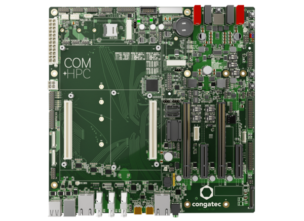 conga-HPC/uATX Application Carrier Board - congatec | Mouser