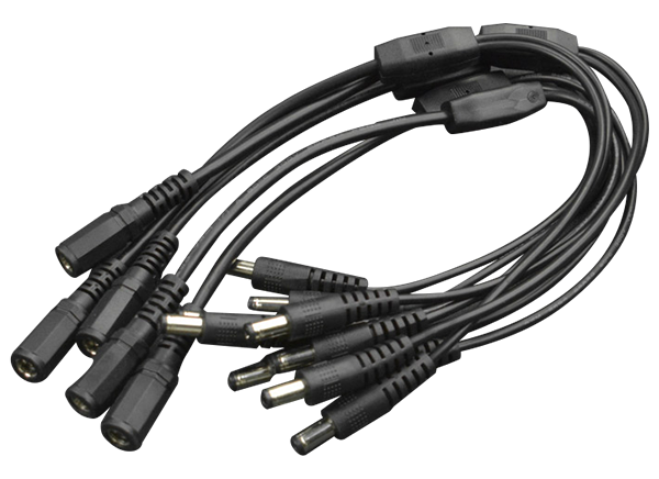 DC Female to Dual Male Power Cable Pack - DFRobot | Mouser