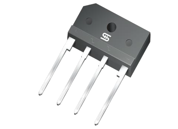 TS20K40-T to TS20K100-T Standard Bridge Rectifiers - Taiwan Semi | Mouser
