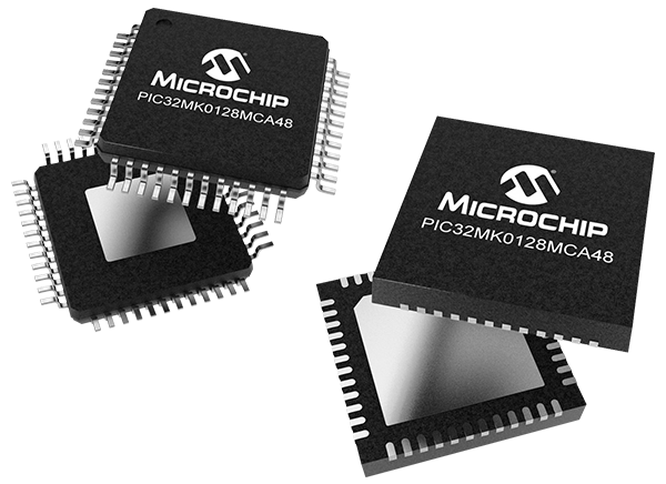 PIC32MK Motor Control (MCA) Microcontrollers - Microchip Technology | Mouser