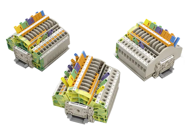 Klippon® Connect TTB Terminal Block System - Weidmuller | Mouser