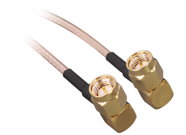 CSE-SGMR SMA RA Plug to SMA RA Plug Cable Assembly - Linx | Mouser