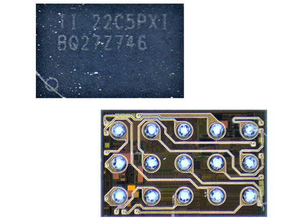 bq27Z746 Impedance Track™ Gas Gauge - TI | Mouser