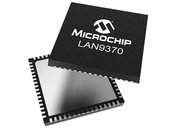 LAN937x Gigabit Ethernet Switches - Microchip Technology | Mouser