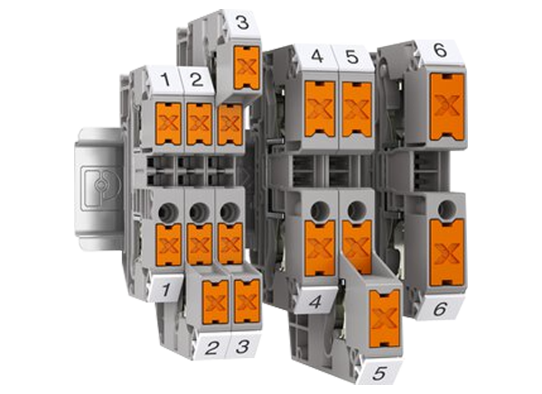 XTV Terminal Blocks with Push-X Technology - Phoenix Contact | Mouser