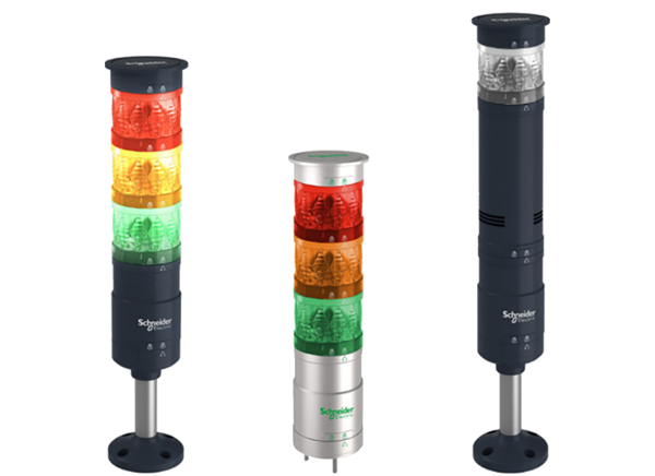 Harmony® XVU 60mm Modular Tower Signaling Lights - Schneider | Mouser