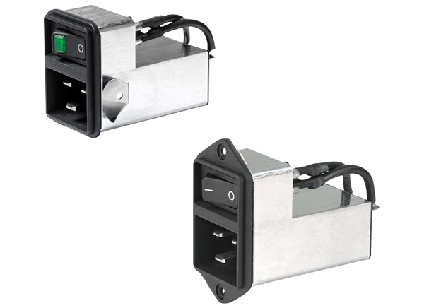 EC12 Power Entry Modules - Schurter | Mouser