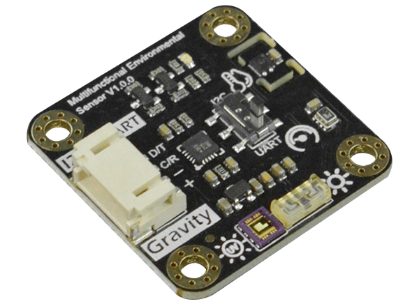 Gravity Multifunctional Environmental Sensor - DFRobot | Mouser