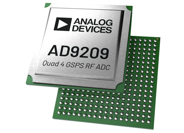 AD9209 Quad 12-Bit 4GSPS ADC - ADI | Mouser