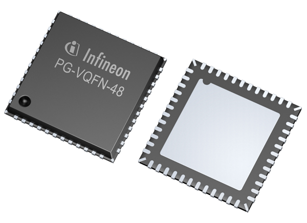 TLE9278BQXV33 Multi-CAN System Basis Chip - Infineon Technologies | Mouser