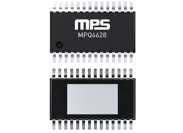 MPQ6628 Octal Half-Bridge Motor Drivers - MPS | Mouser