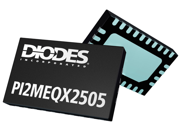 PI2MEQX2505 MIPI CSI-2/DSI D-PHY ReDrivers - Diodes Inc | Mouser