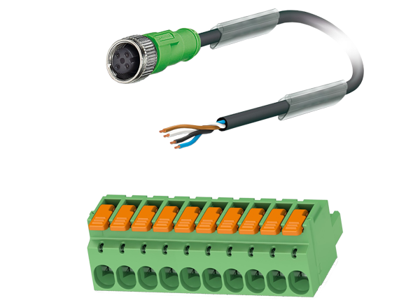 Coaxial PCB Connectors & Cables - Phoenix Contact | Mouser