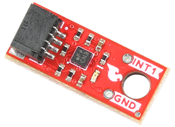 Micro Triple Axis Accelerometer Breakout (BMA400) - SparkFun | Mouser