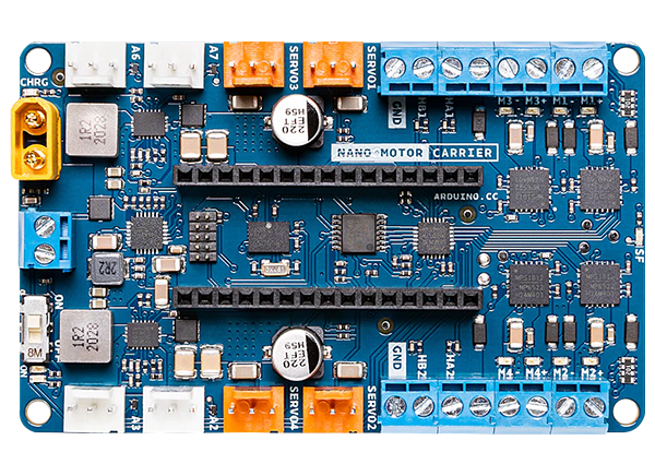 Nano Motor Carrier for Nano 33 IoT Board - Arduino | Mouser