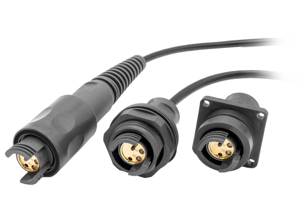 5000 Series Expanded Beam Connectors - Bulgin | Mouser