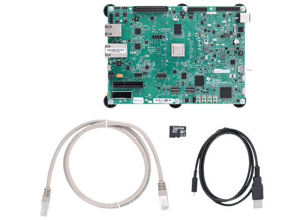 TMDS64EVM/TMDS243EVM Evaluation Modules - TI | Mouser