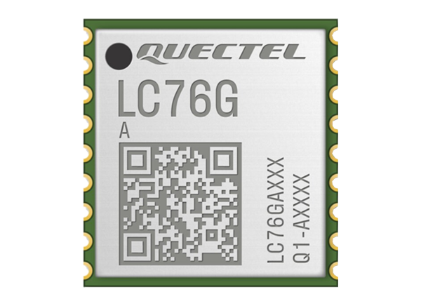 LC76G GNSS Positioning Module - Quectel | Mouser