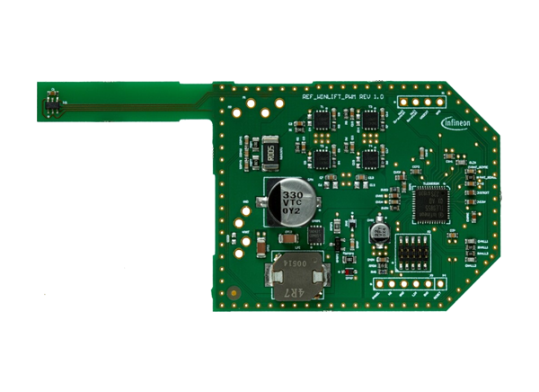 REF_WINLIFT_TLE9855 Reference Design - Infineon Technologies | Mouser