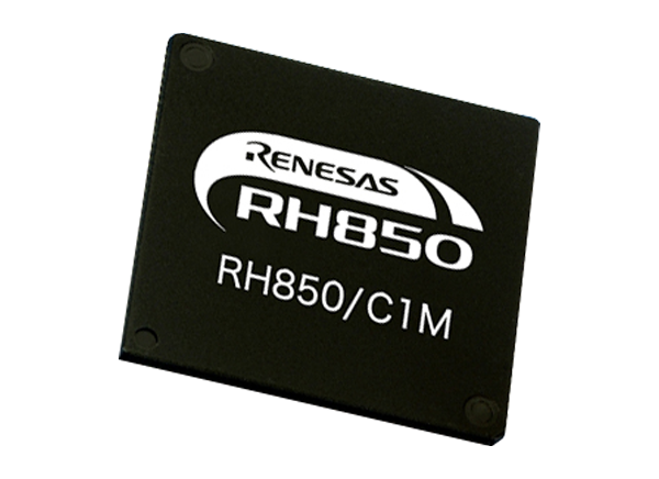 RH850/C1M-Ax ASIL-C Microcontrollers - Renesas | Mouser
