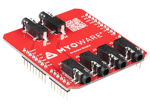 MyoWare 2.0 Arduino Shield - SparkFun | Mouser