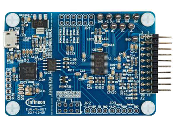 EVAL-M1-101T iMOTION MADK Control Board - Infineon Technologies | Mouser