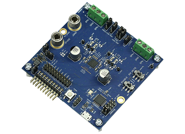 EVAL_AUDIO_MA2304PNS Evaluation Board - Infineon Technologies | Mouser