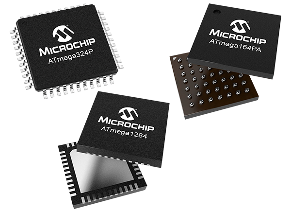 megaAVR CMOS 8-bit Microcontrollers - Microchip Technology | Mouser