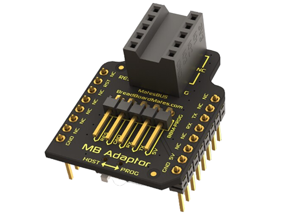 MB Adapter - BreadBoard Mates | Mouser