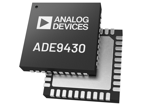 ADE9430 Power Quality Monitoring IC - ADI | Mouser