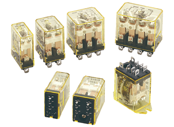 RH Compact Power Relays - IDEC | Mouser
