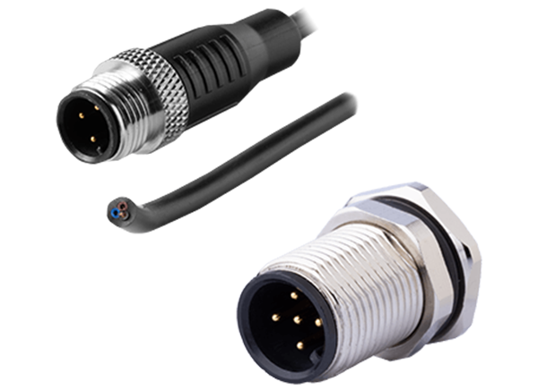 M12 Connectors & Cable Assemblies - Same Sky | Mouser