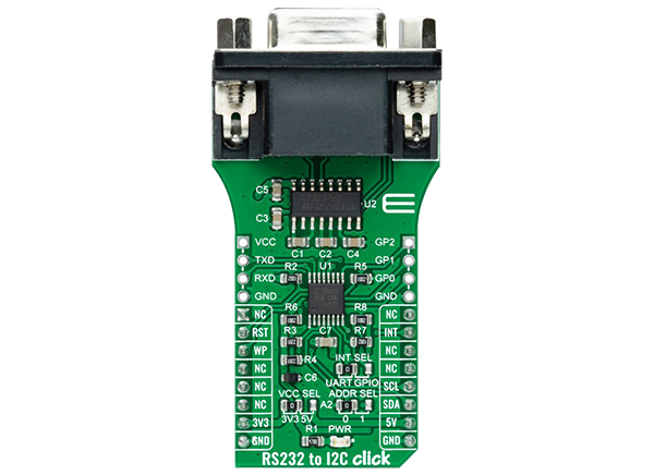 RS232 to I2C Click - Mikroe | Mouser