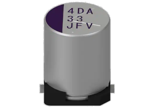 PFV SMD Aluminum Electrolytic Capacitors - Rubycon | Mouser