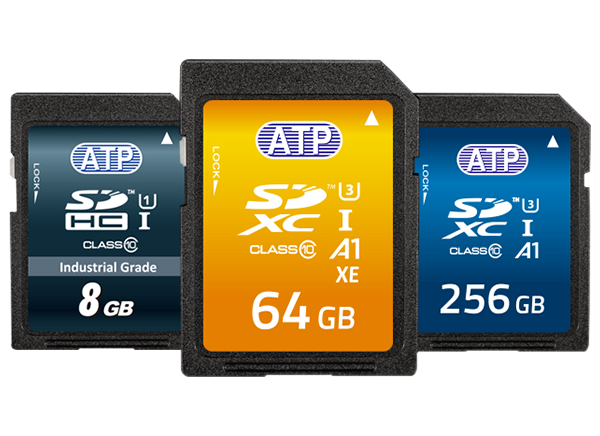 SD/SDHC/SDXC Card Industrial Grade - ATP Electronics | Mouser