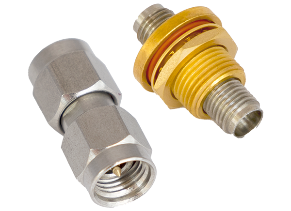 2.9mm RF/Microwave Coaxial Connectors - SRI Connector Gage | Mouser