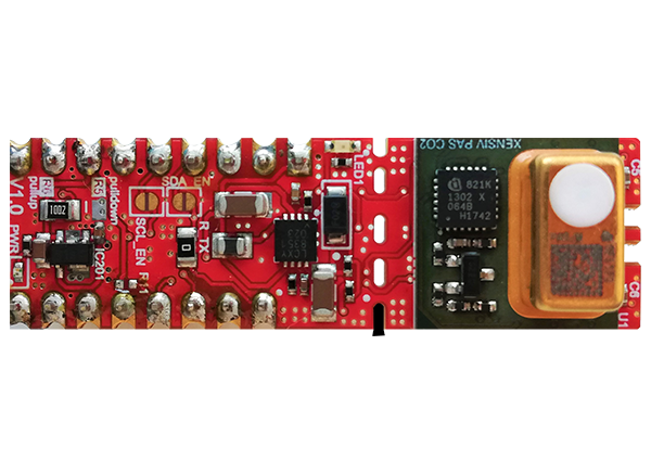 XENSIV PAS CO2 Shield2Go - Infineon Technologies | Mouser