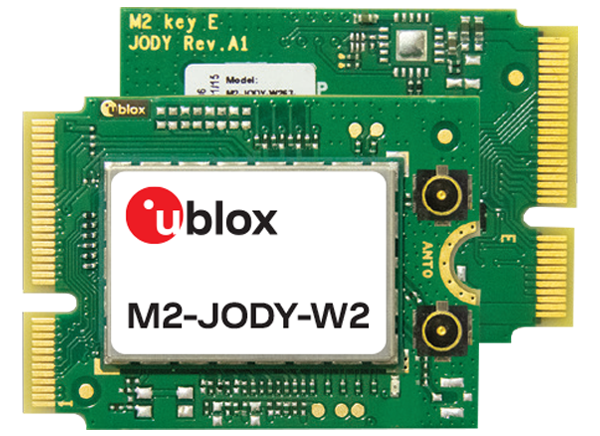 M2-JODY-W2 Modules - u-blox | Mouser