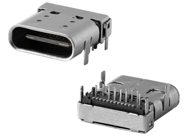 USB Type-C Connectors - Same Sky | Mouser