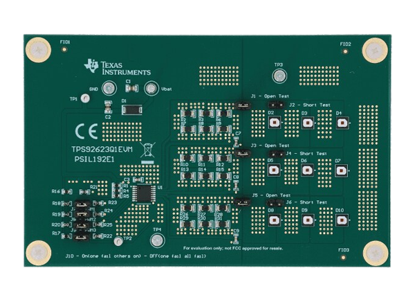 TPS92623-Q1EVM Evaluation Module - TI | Mouser